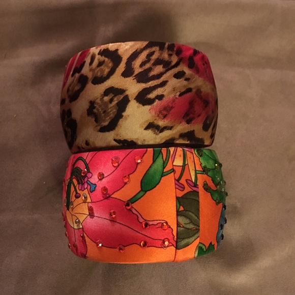 Tasha | Accessories | Tasha Bangle Bracelet Leopard Print | Poshmark